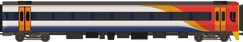 Realtime Trains | 1225 Exeter St Davids to London Waterloo | 10/02/2025