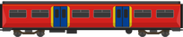 Realtime Trains | 1445 Guildford to London Waterloo | 18/12/2024